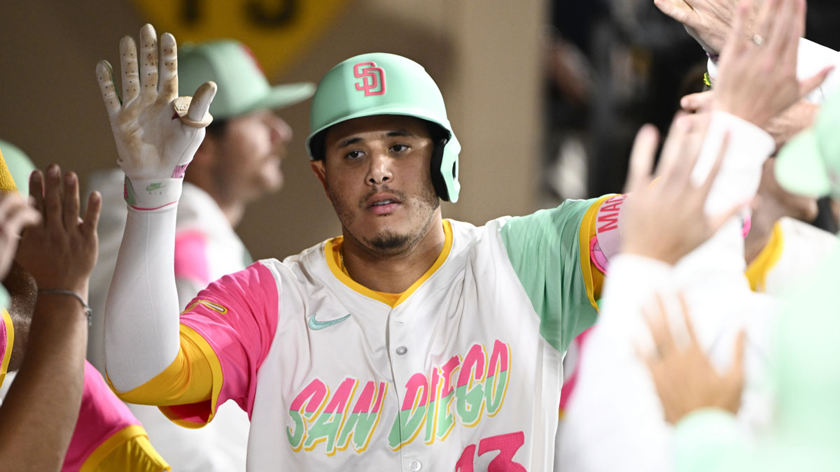 Padres’ Manny Machado reveals Alex Rodriguez, Barry Bonds, Albert ...