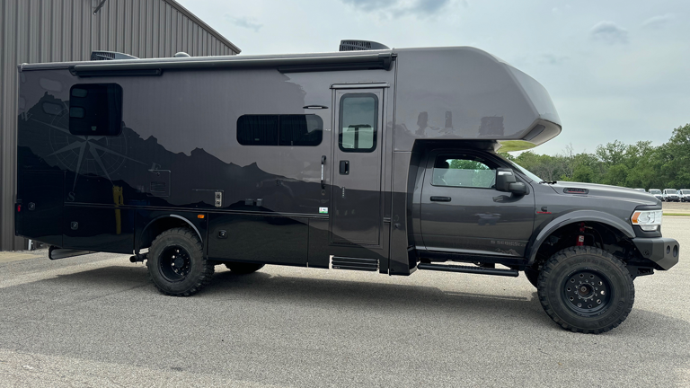 Why Wait for a Boutique RV Build? The Dynamax Isata 5 Extreme Off-Road ...