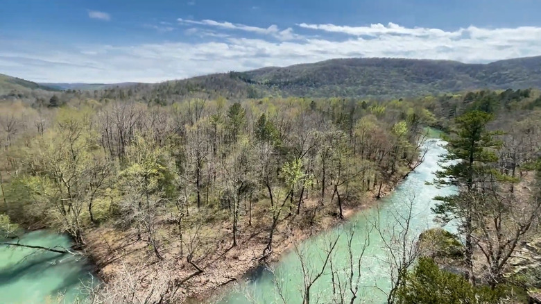 Roughly Between Springfield And Little Rock Is Arkansas' Hidden ...