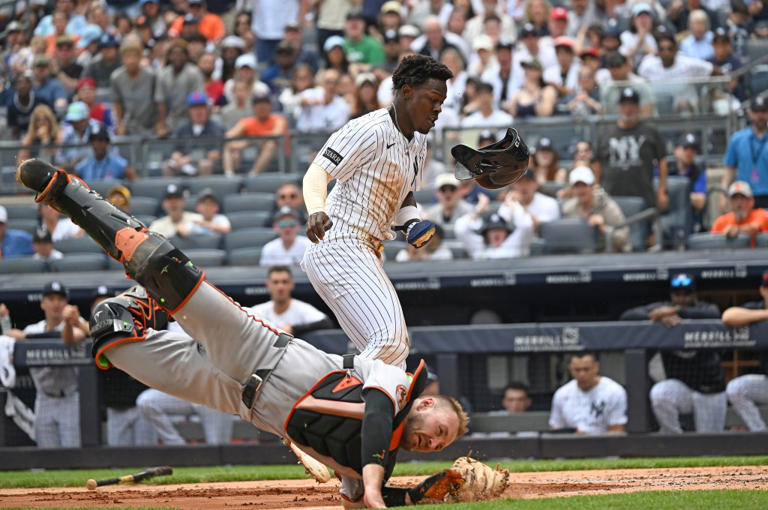 Jazz Chisholm delivers in the clutch to lift Yankees to series win over ...
