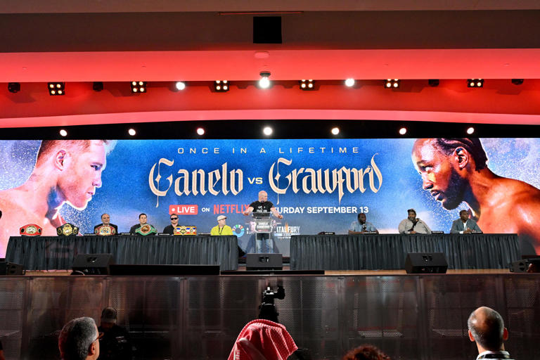 Canelo Alvarez vs Terence Crawford fight date, time, how to watch on ...