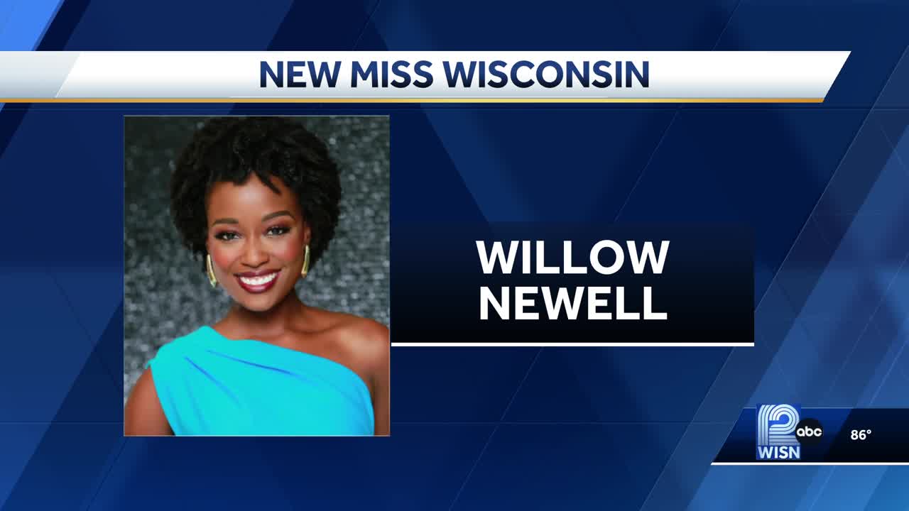 Racine native becomes first black woman to be named Miss Wisconsin