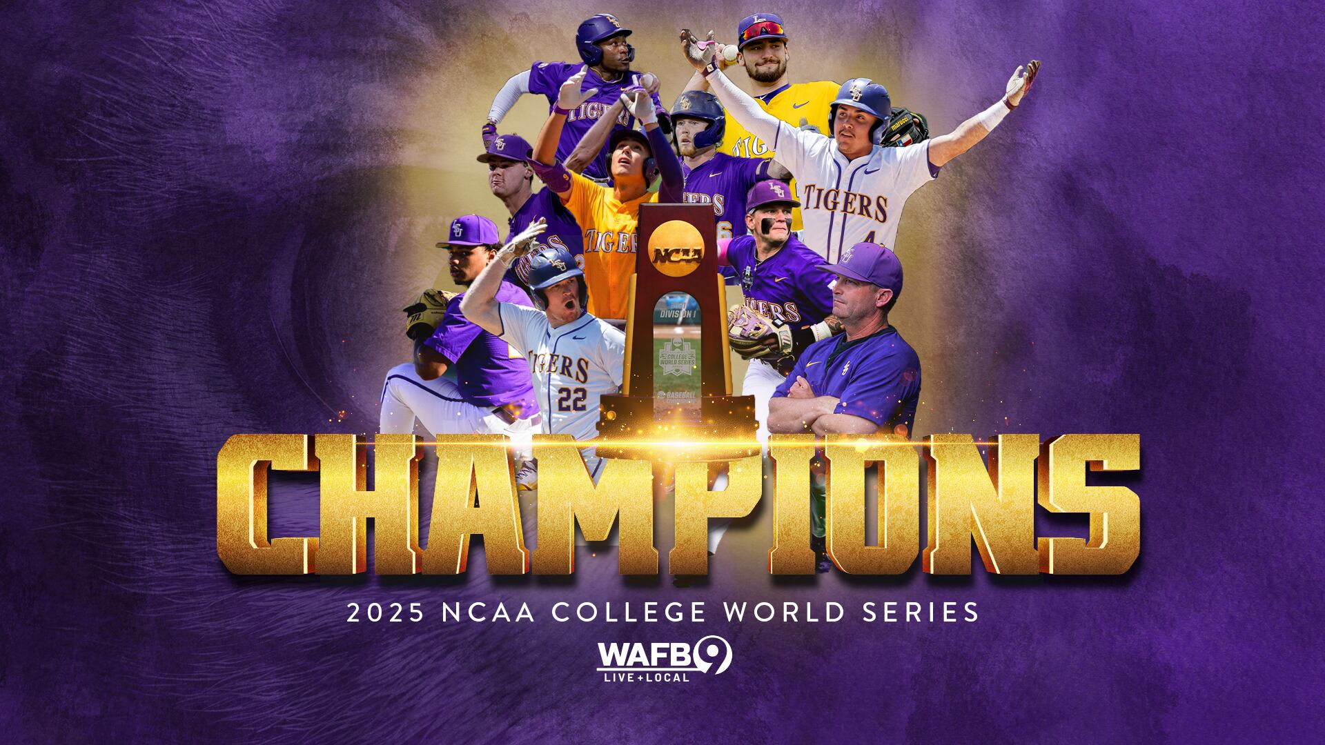 Tigers celebration set for Wednesday after winning it all in Omaha ...