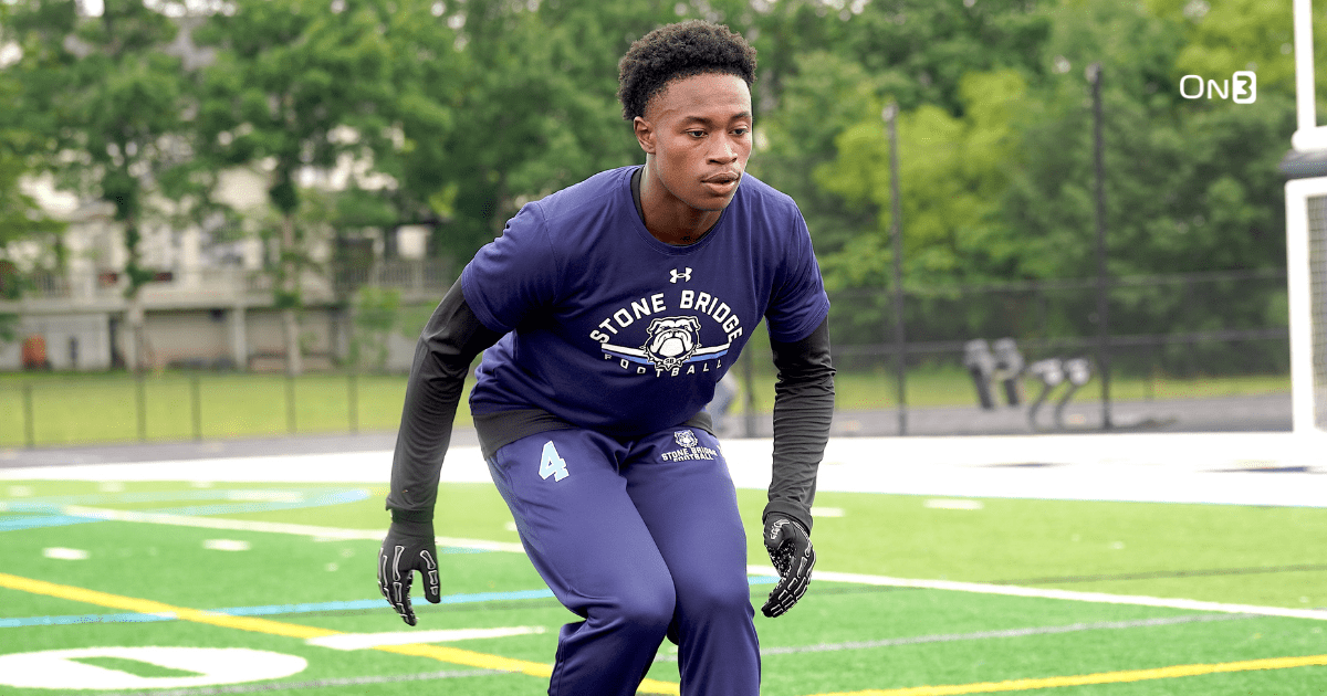 Syracuse lands commitment from touted CB Chase Geter