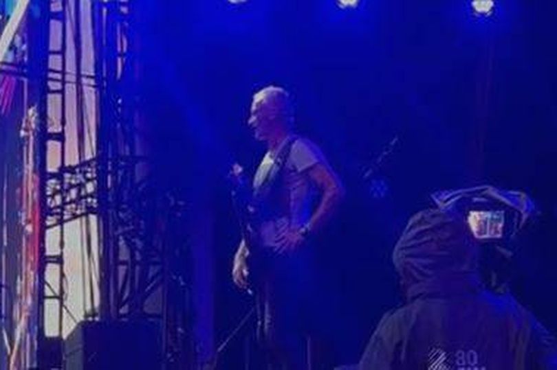 Sting's support act issues update after drummer receives CPR onstage ...