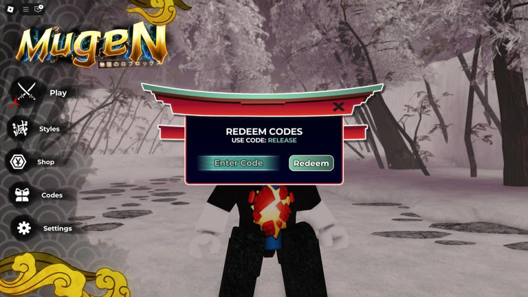 MUGEN Codes (October 2025)