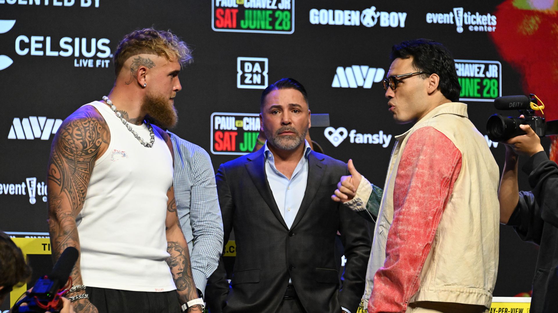Boxing streaming and TV schedule for June 25-28