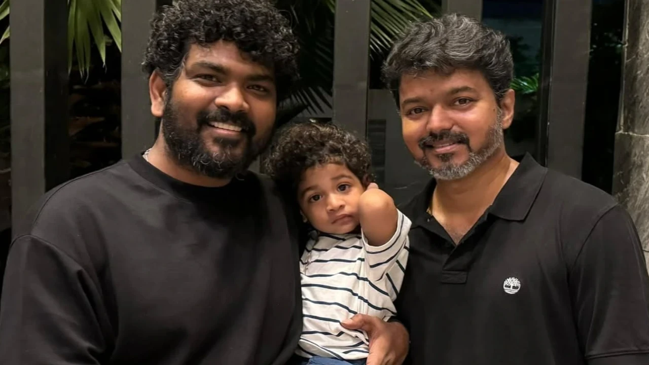 Pic: When Nayanthara’s son met Thalapathy Vijay, Vignesh Shivan pens a note