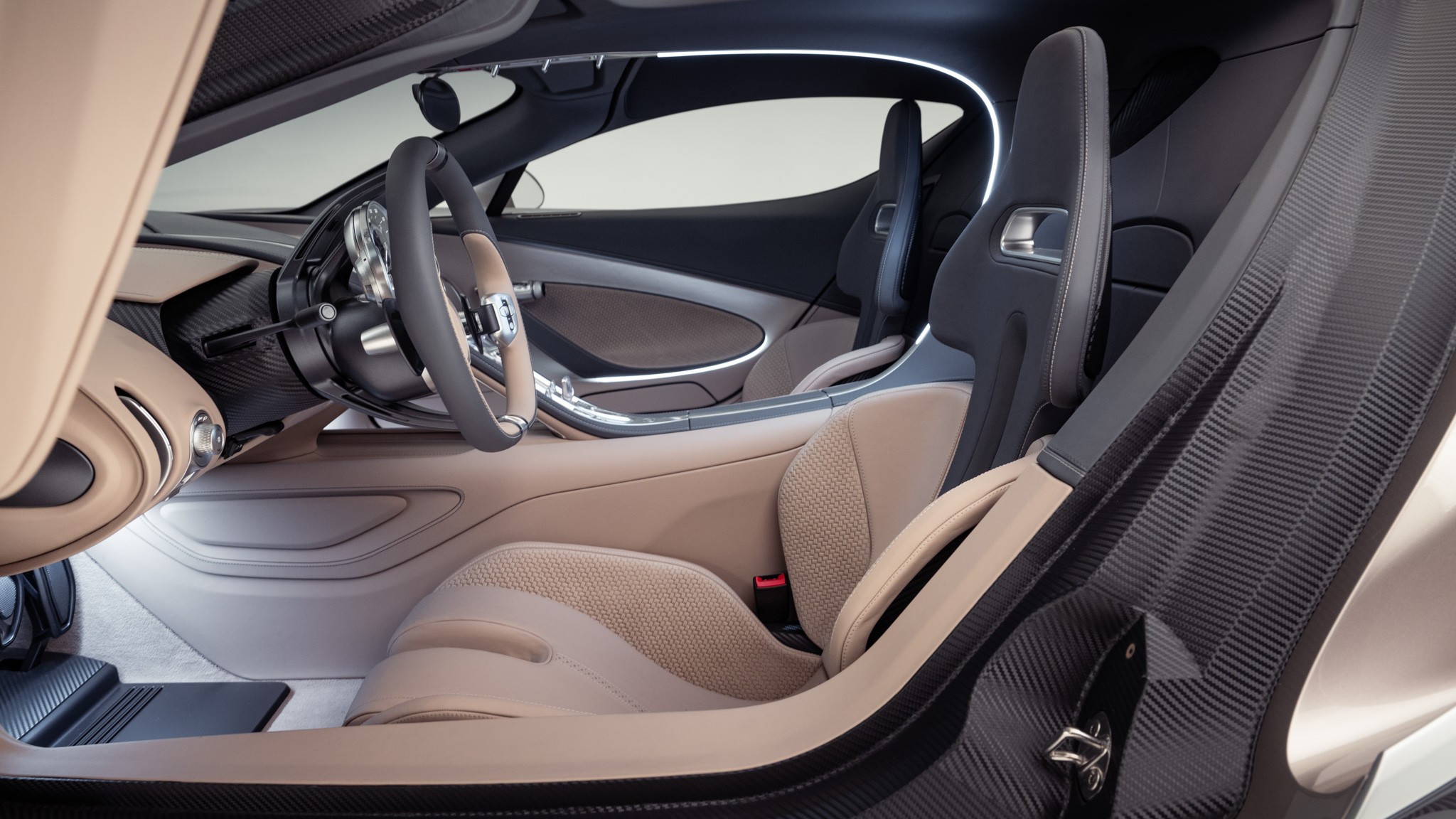 The Bugatti Tourbillon's Interior Might Be as Awesome as Driving It