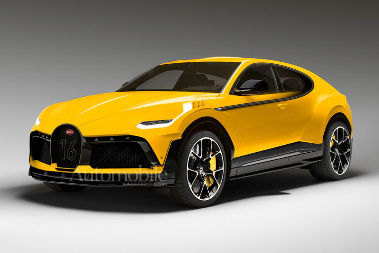 What Will Bugatti’s Next New Model Be After the 2027 Tourbillon? Will ...