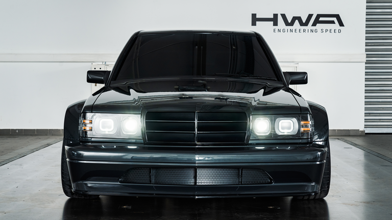 Shadowy German Tuner HWA Finally Builds Its Own Car Inspired by Iconic ...