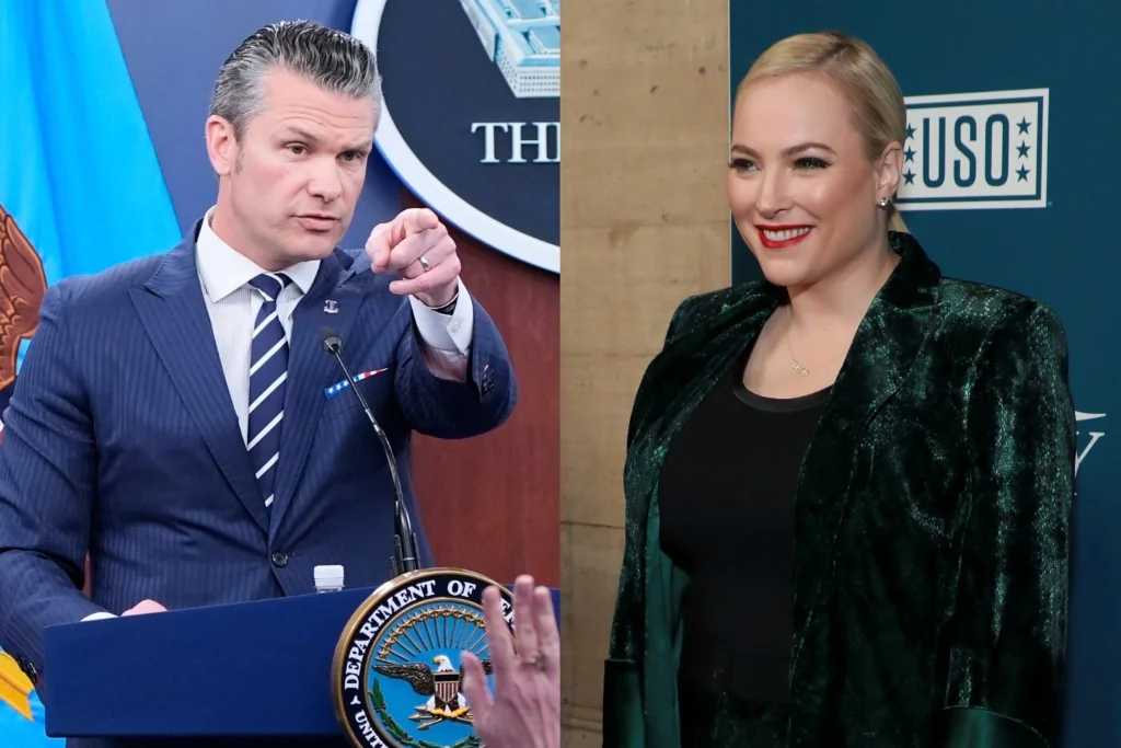 Meghan McCain predicts Hegseth, Vance, and Rubio top 2028 presidential ...