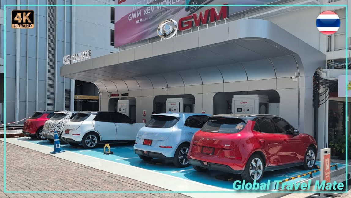 Bangkok Electric Car Revolution 🇹🇭 Thailand