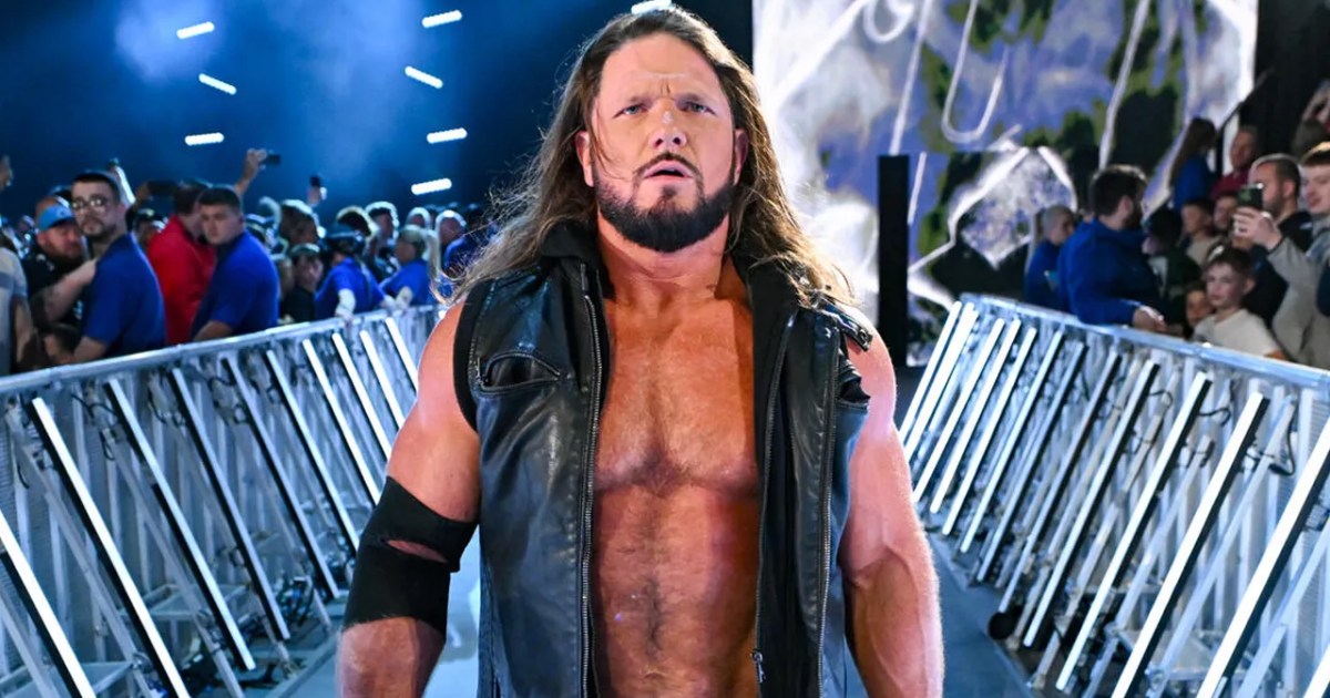 AJ Styles explains why a dream match with Shawn Michaels didn't happen