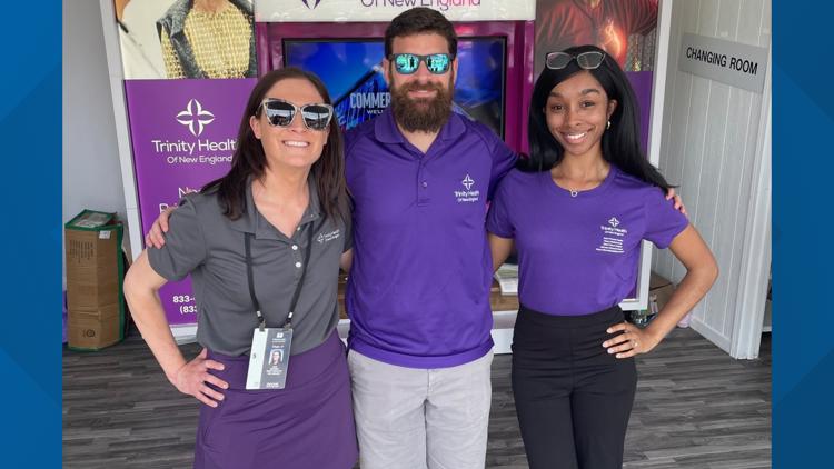 Trinity Health of New England helps keep fans safe at the Travelers ...
