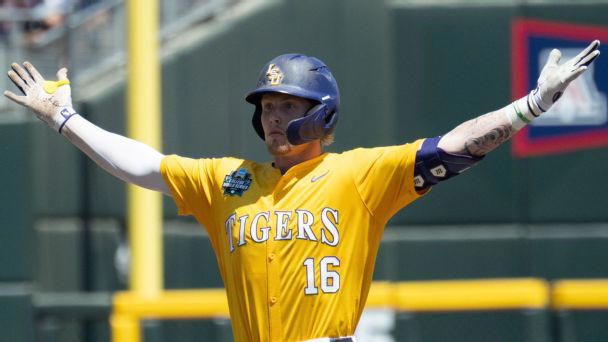 MCWS champions: Men's College World Series winners by year