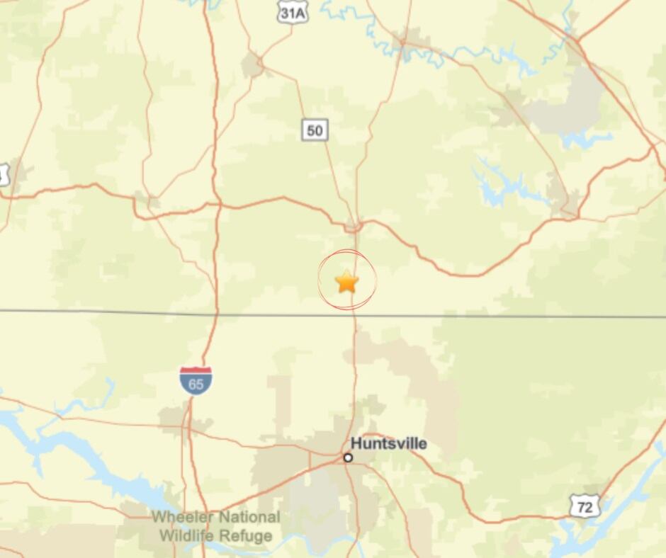 TEMA reports 2.4 magnitude earthquake in Middle TN