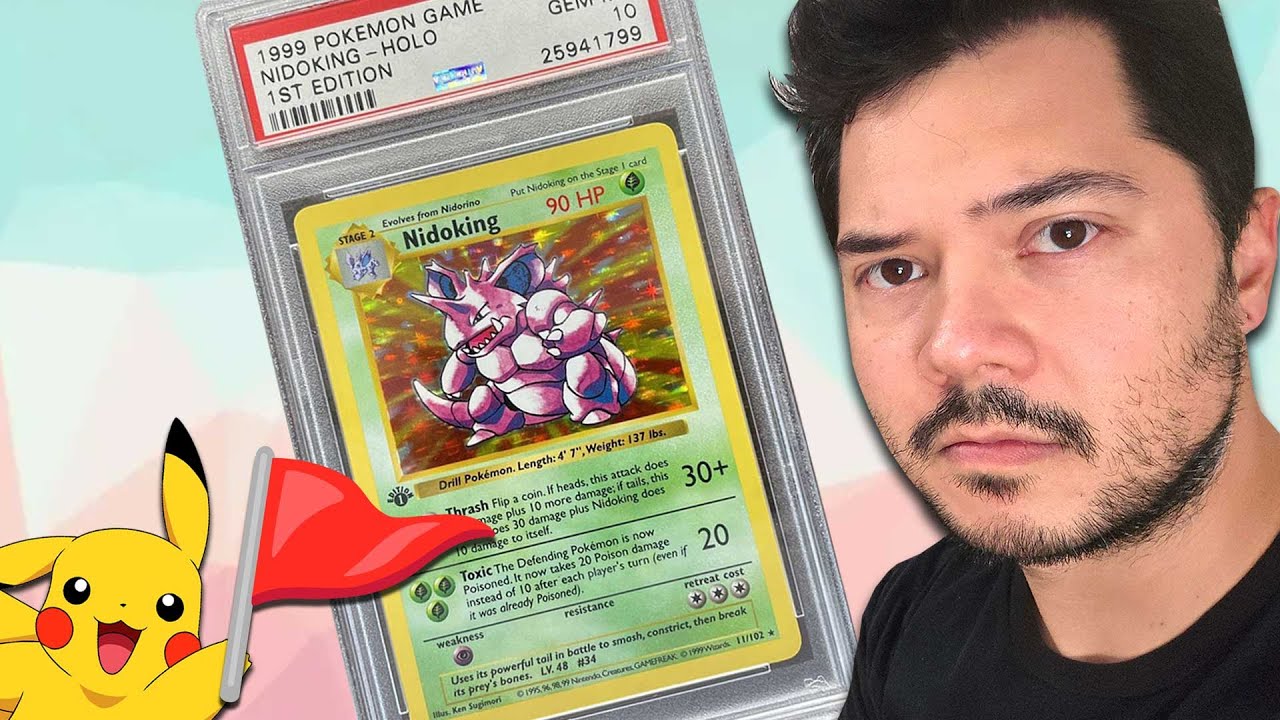 My Pokémon card obsession just got dangerous.....