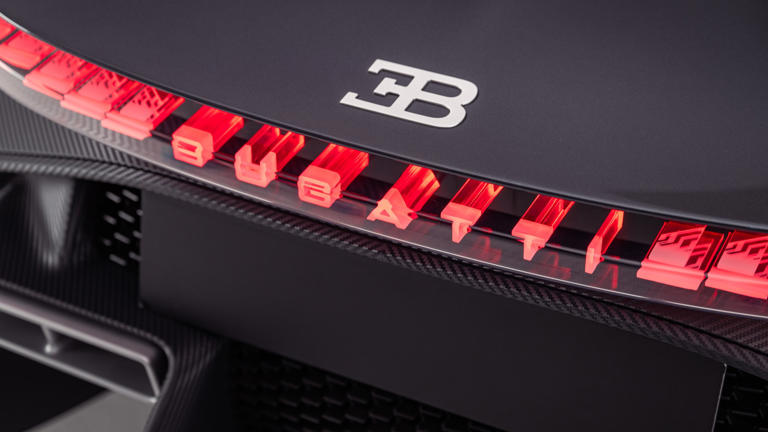 The Bugatti Tourbillon’s Rear Diffuser Does Nearly Everything but Drive ...