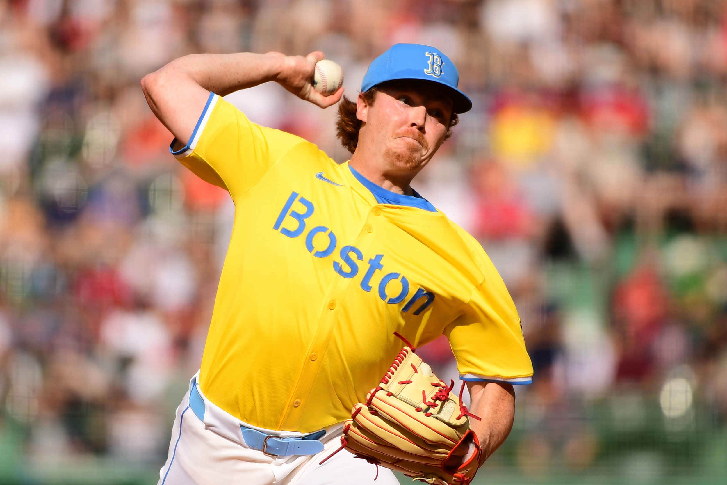 Red Sox place rookie pitcher on 15-day IL