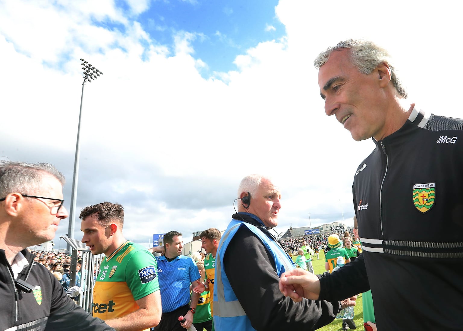 Jim McGuinness siege-mentality rallying Donegal troops for All-Ireland ...