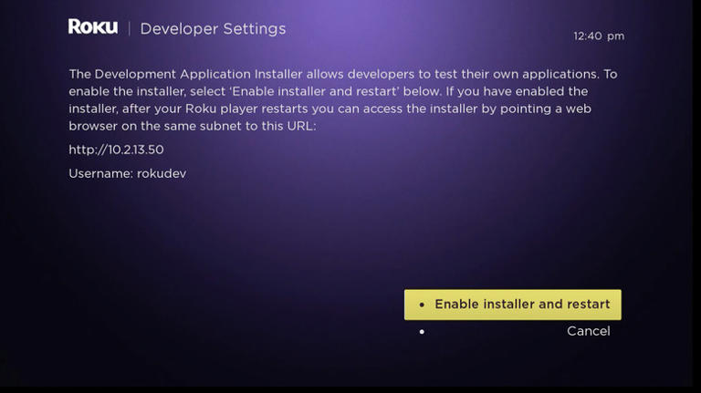 How To Access Your Roku's Hidden Menu