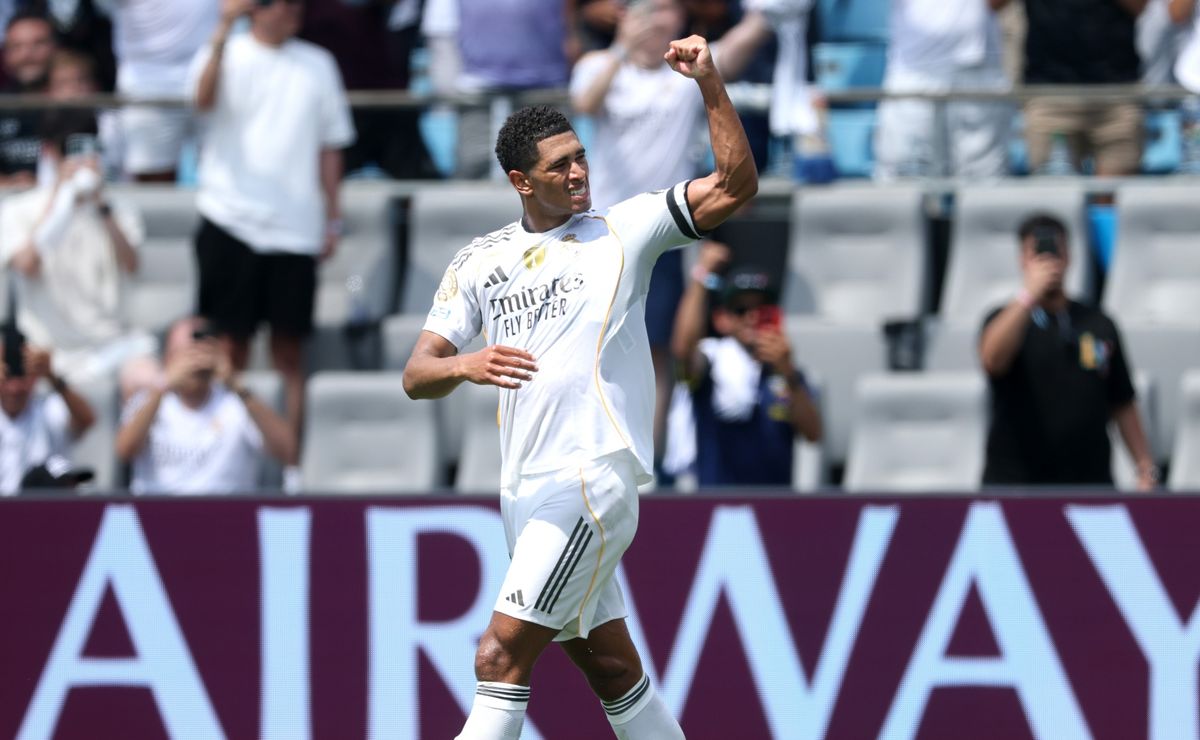 Video: Bellingham scores stunning goal to put Real Madrid ahead against ...