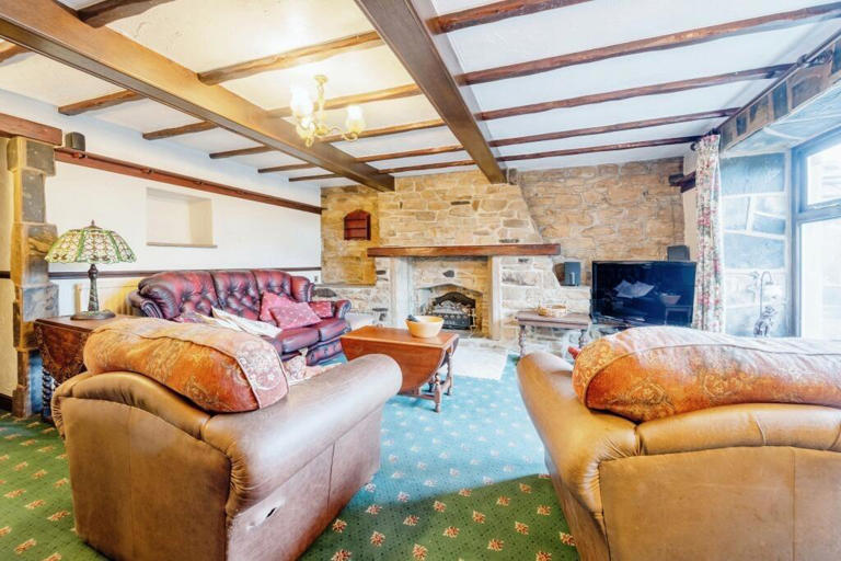 For sale: four-bedroom Grade II listed stone-built cottage in Marsden ...