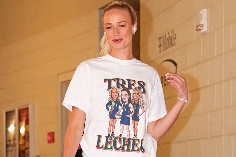 Sophie Cunningham makes fashion statement after defending Caitlin Clark ...