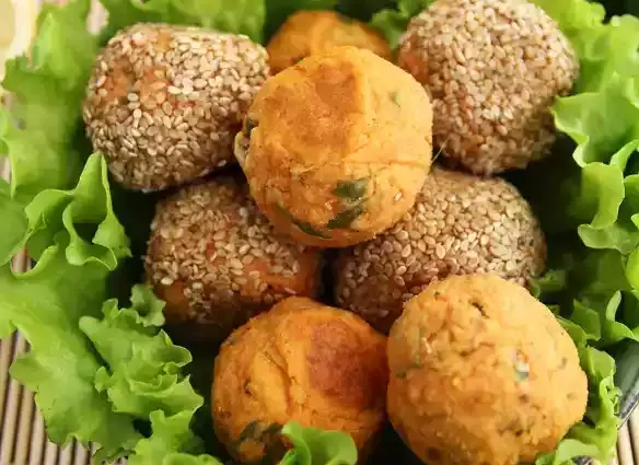 Falafels de patates douces