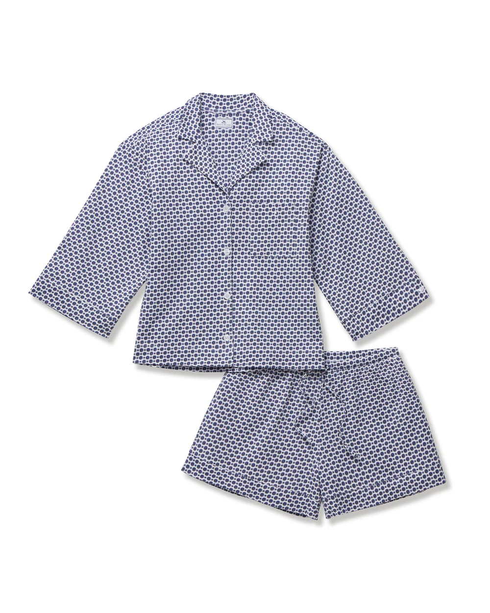 These pretty cotton pajamas keep things cool and comfortable