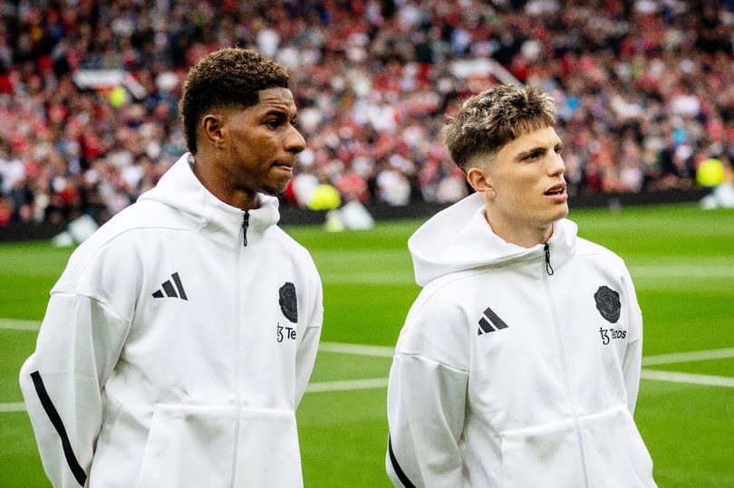 Alejandro Garnacho makes Marcus Rashford feelings clear with cryptic ...