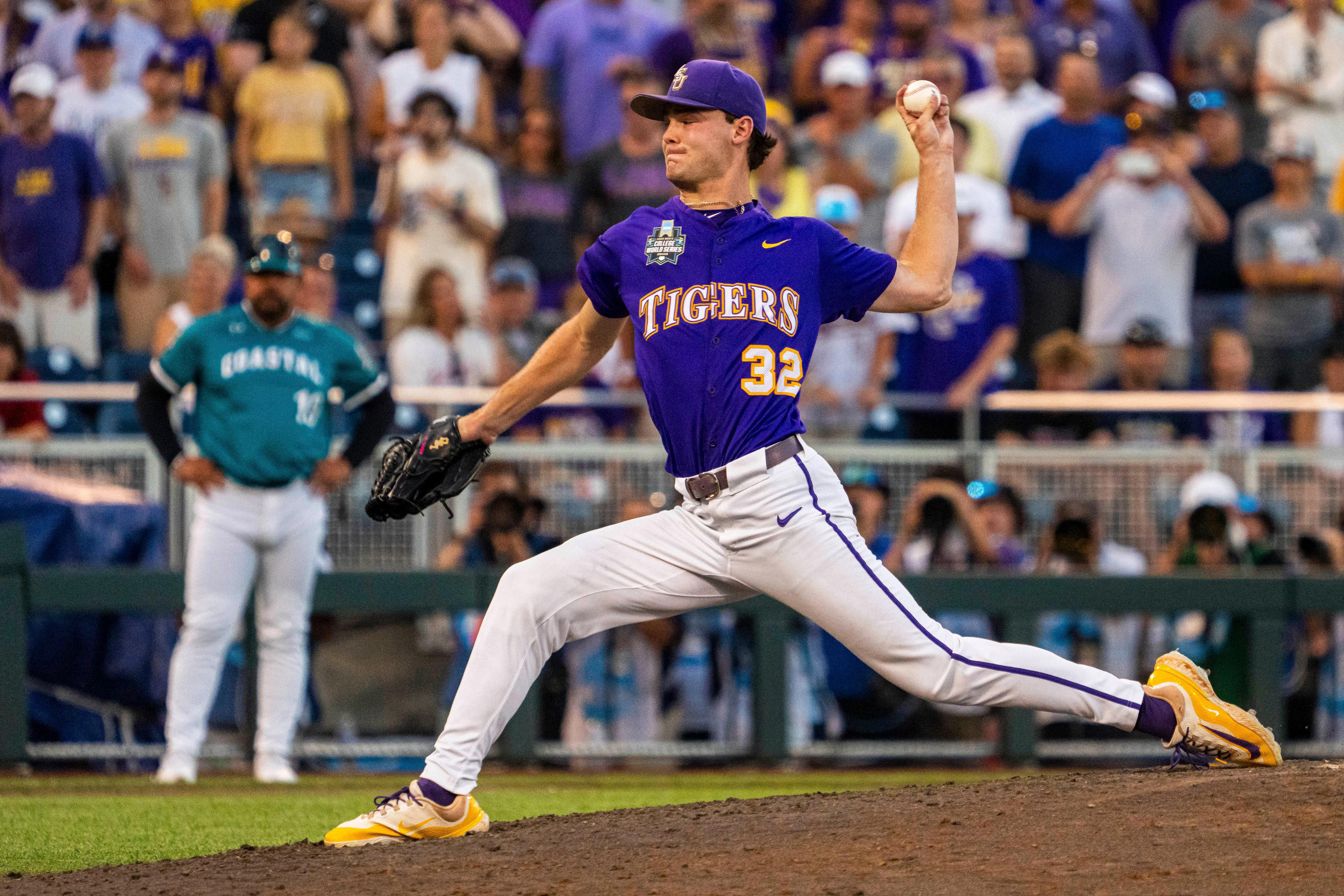 Who won CWS Most Outstanding Player? LSU baseball's Kade Anderson takes ...