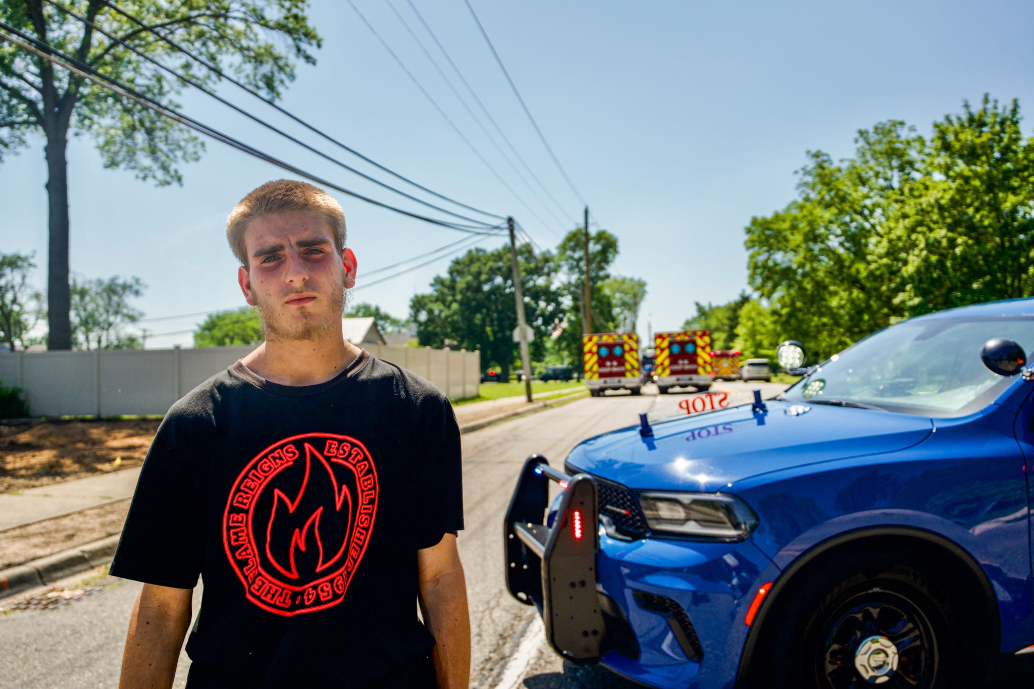 Church staff thwarts mass shooting, kills gunman, police say