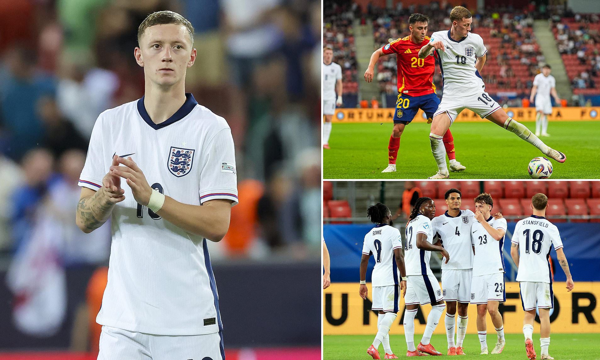 Jay Stansfield's energy sparks England's Under-21 Euros bid to life