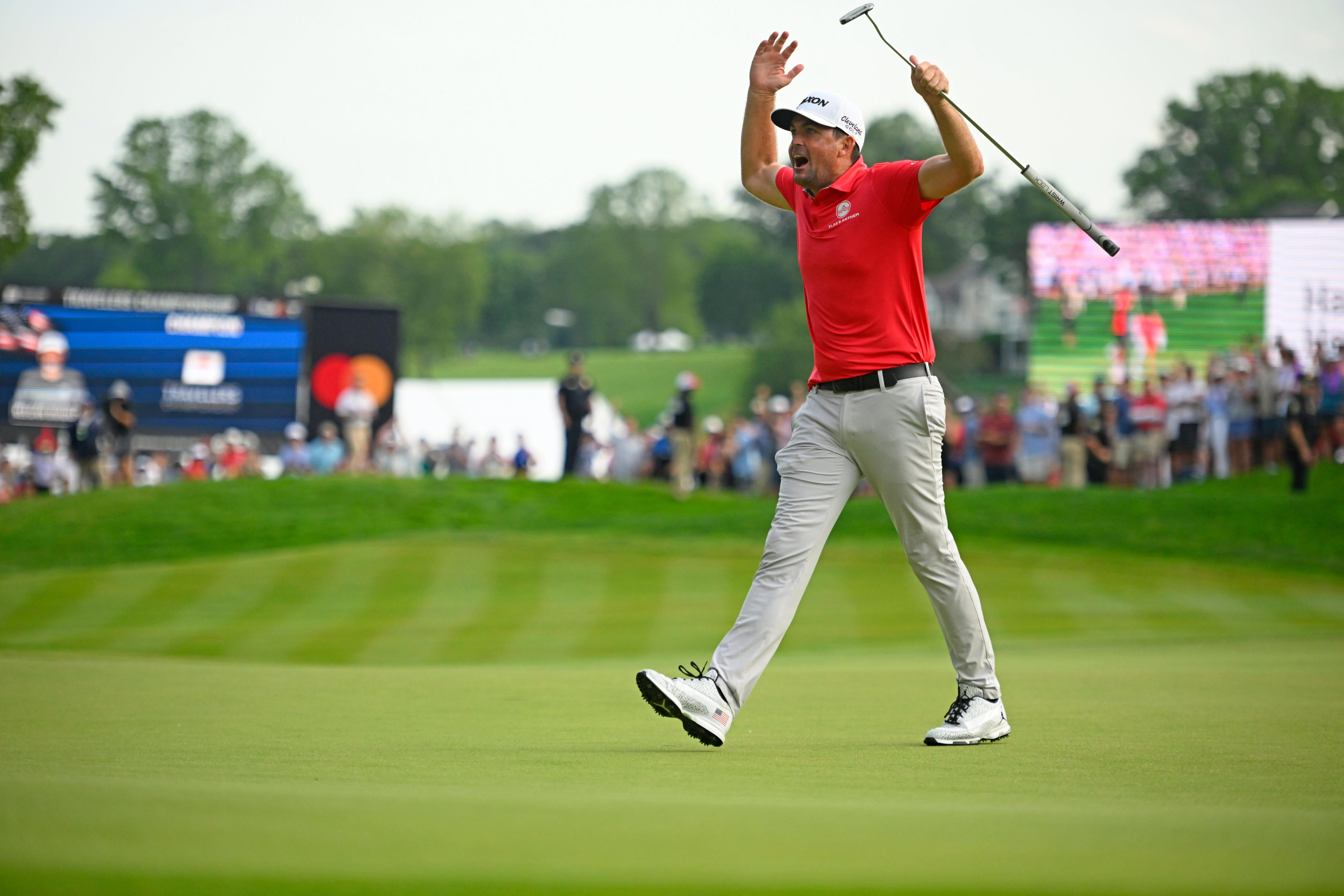 Kicked by the Ryder Cup, Keegan Bradley is ready for a home game