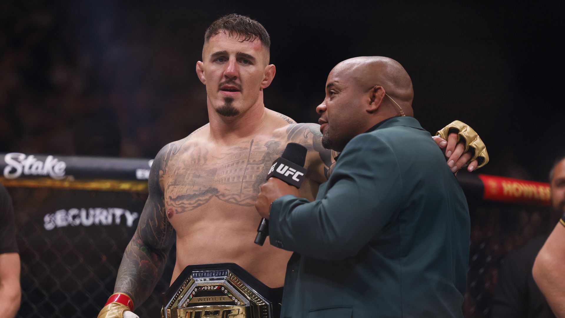 Tom Aspinall vows to become ‘the best heavyweight ever to walk the face ...