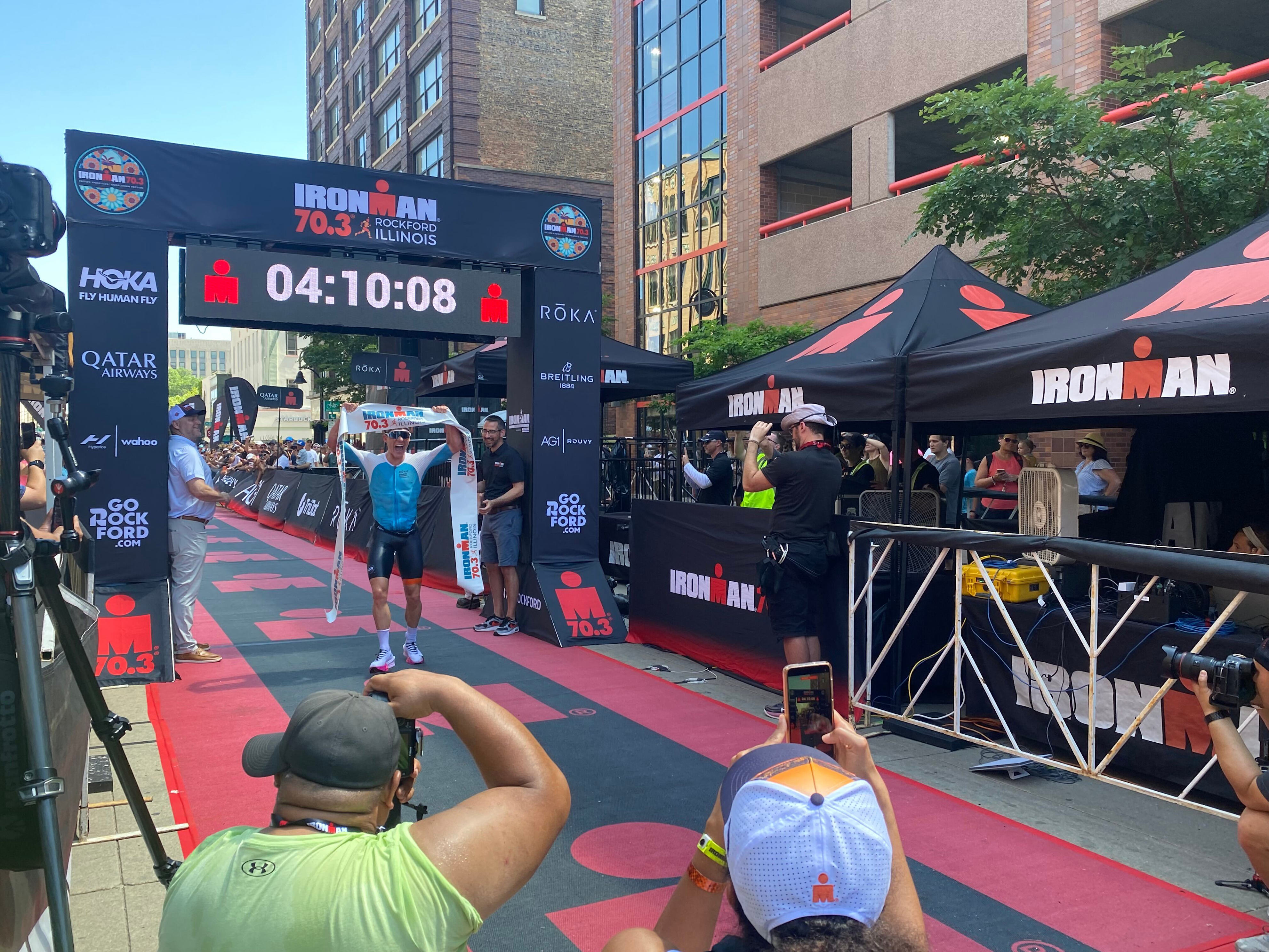 Athletes, fans celebrate Rockford as unofficial winner of inaugural ...