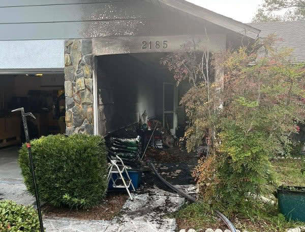 Smoker Chips Blamed For Residential Blaze In Spring Hill, Timber Pines