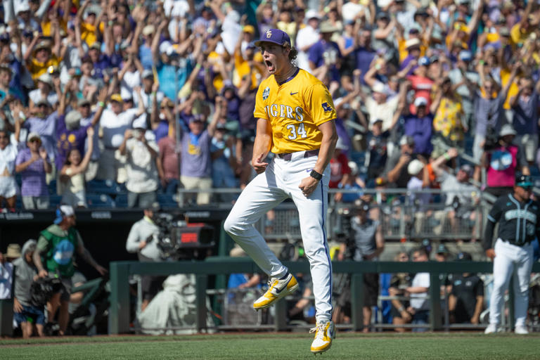 LSU baseball 2025 MLB Draft live tracker: Tigers players, signees selected