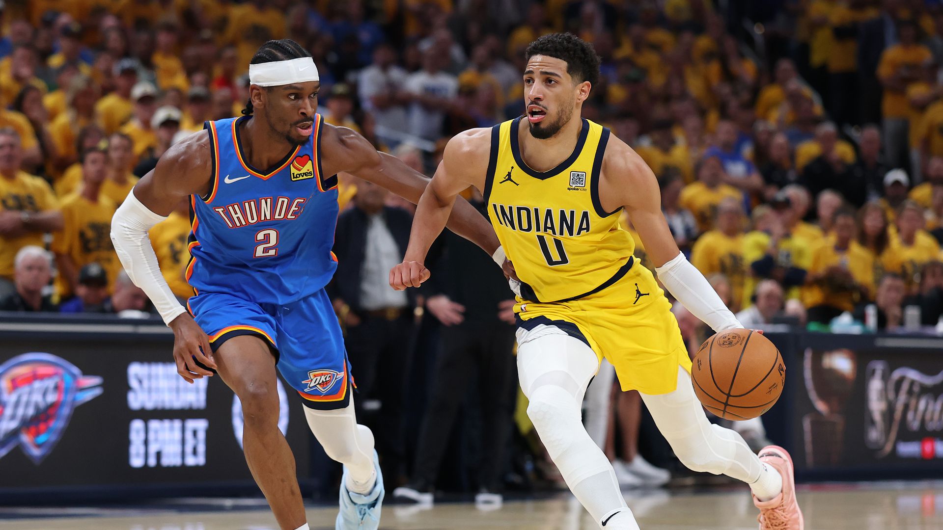 Catch Game 7 Pacers vs. Thunder live on Playback