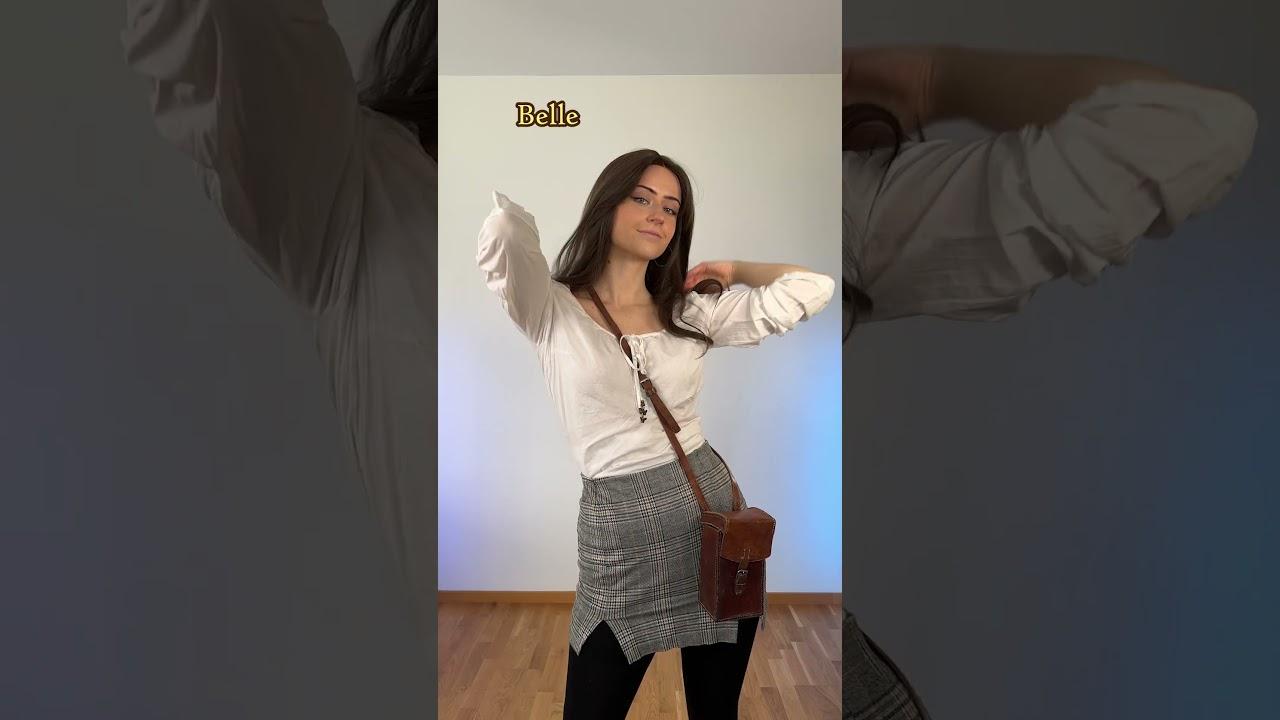 Outfits Inspired By Disney Characters