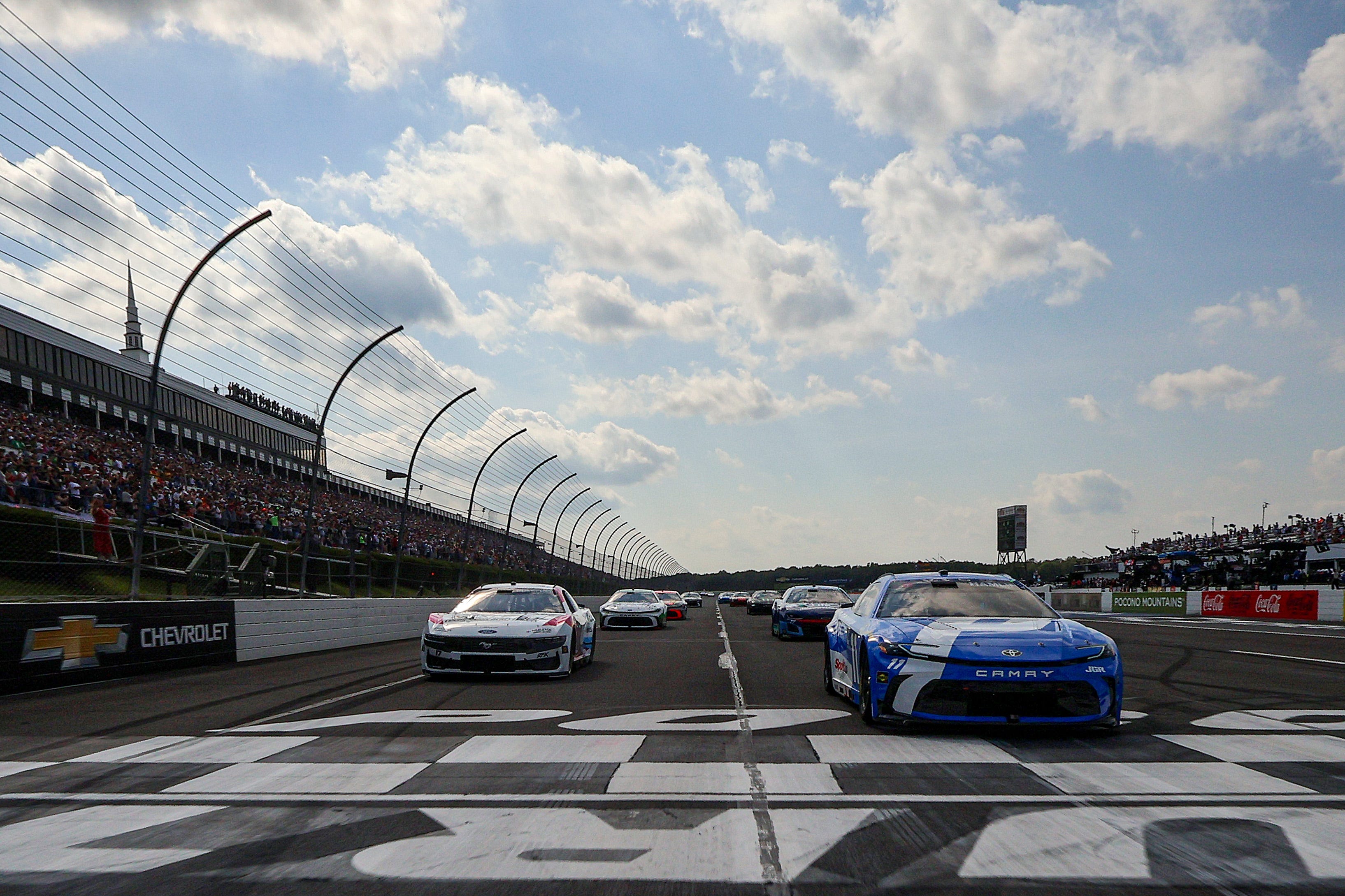 NASCAR Pocono full weekend track schedule, TV schedule for the Great ...