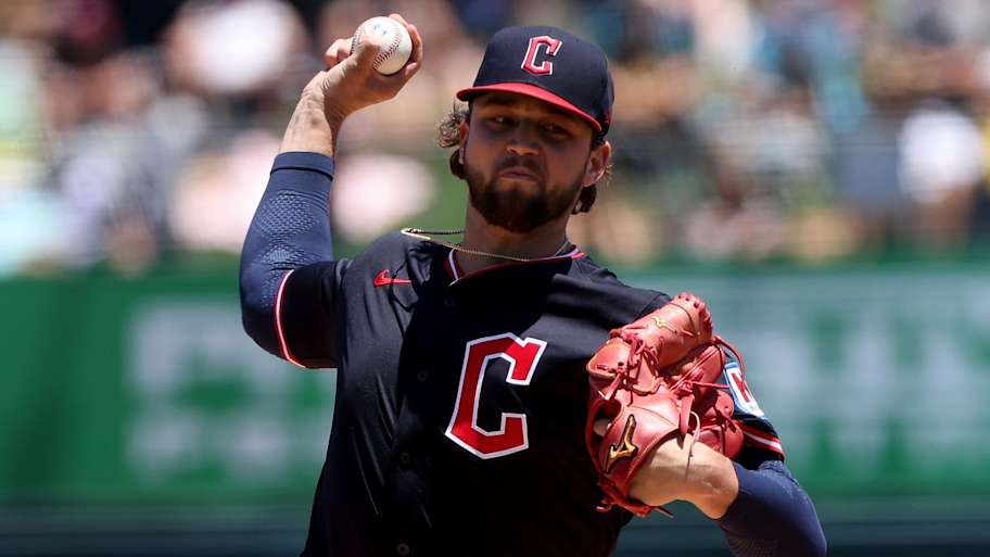 Guardians Pitcher Sets New Career High In Cleveland's Win Over Athletics