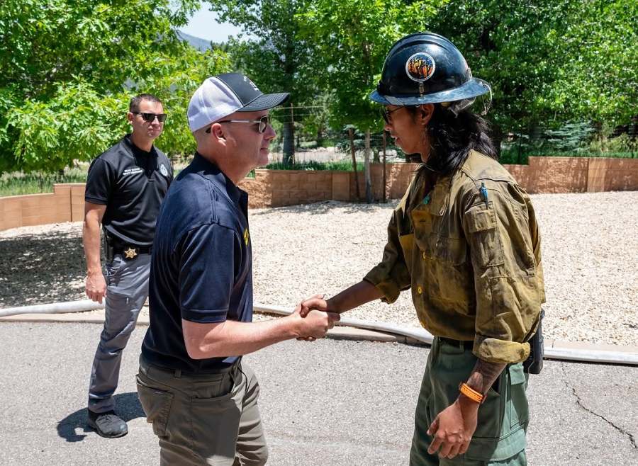 Forsyth Fire update: currently 5,660 acres, lightning confirmed as cause