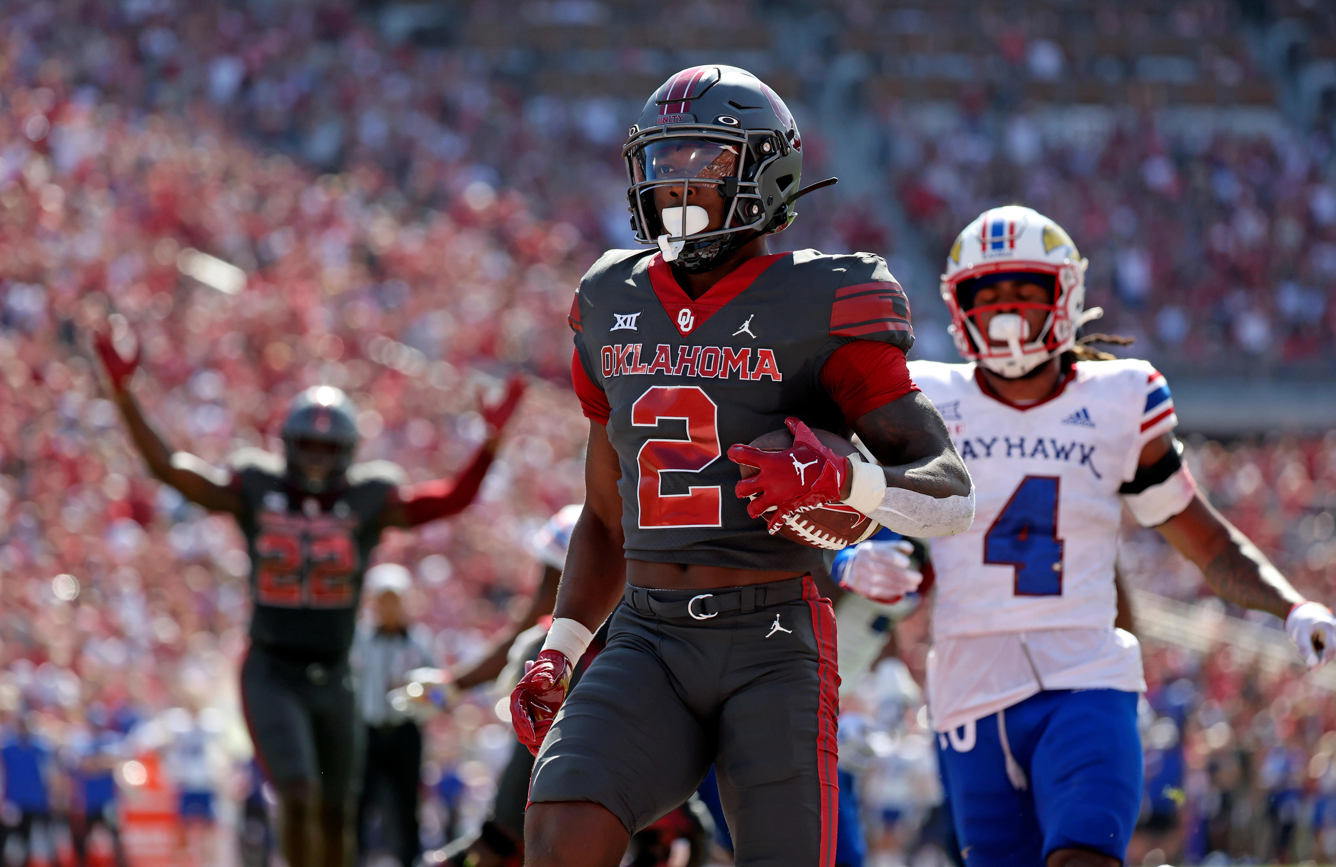 Oklahoma Sooners running back room among the best in the nation