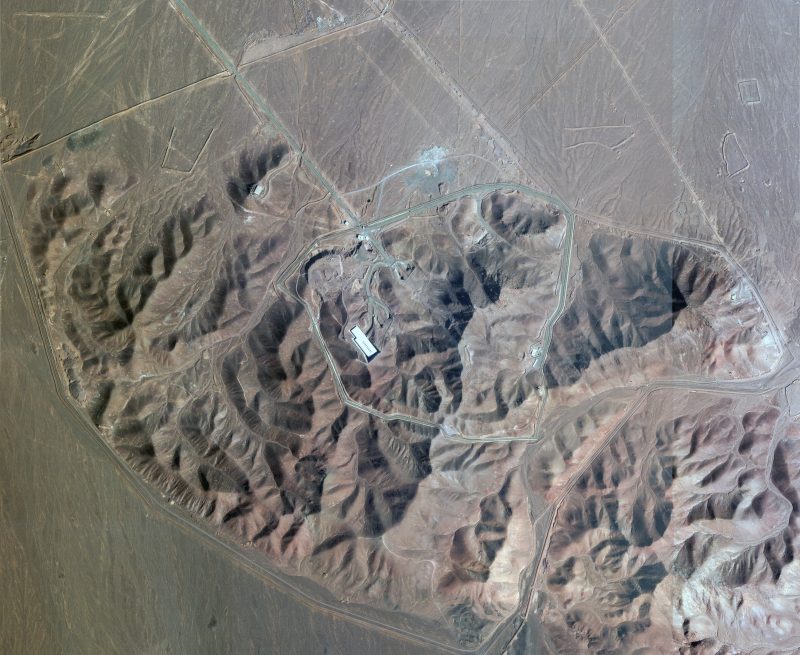 U.S. strikes Iran