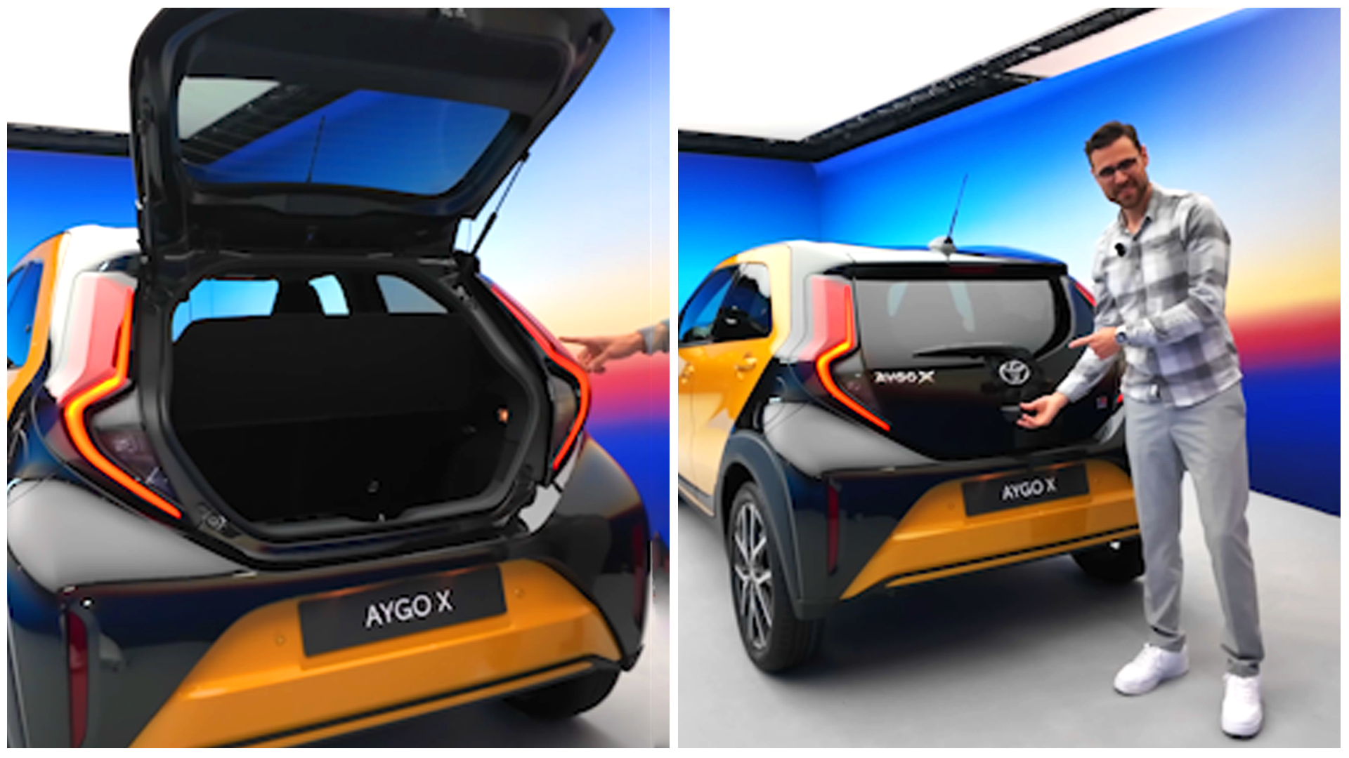 Toyota Aygo X GR Sport – Malé Auto, Chytrý Kufr 📦