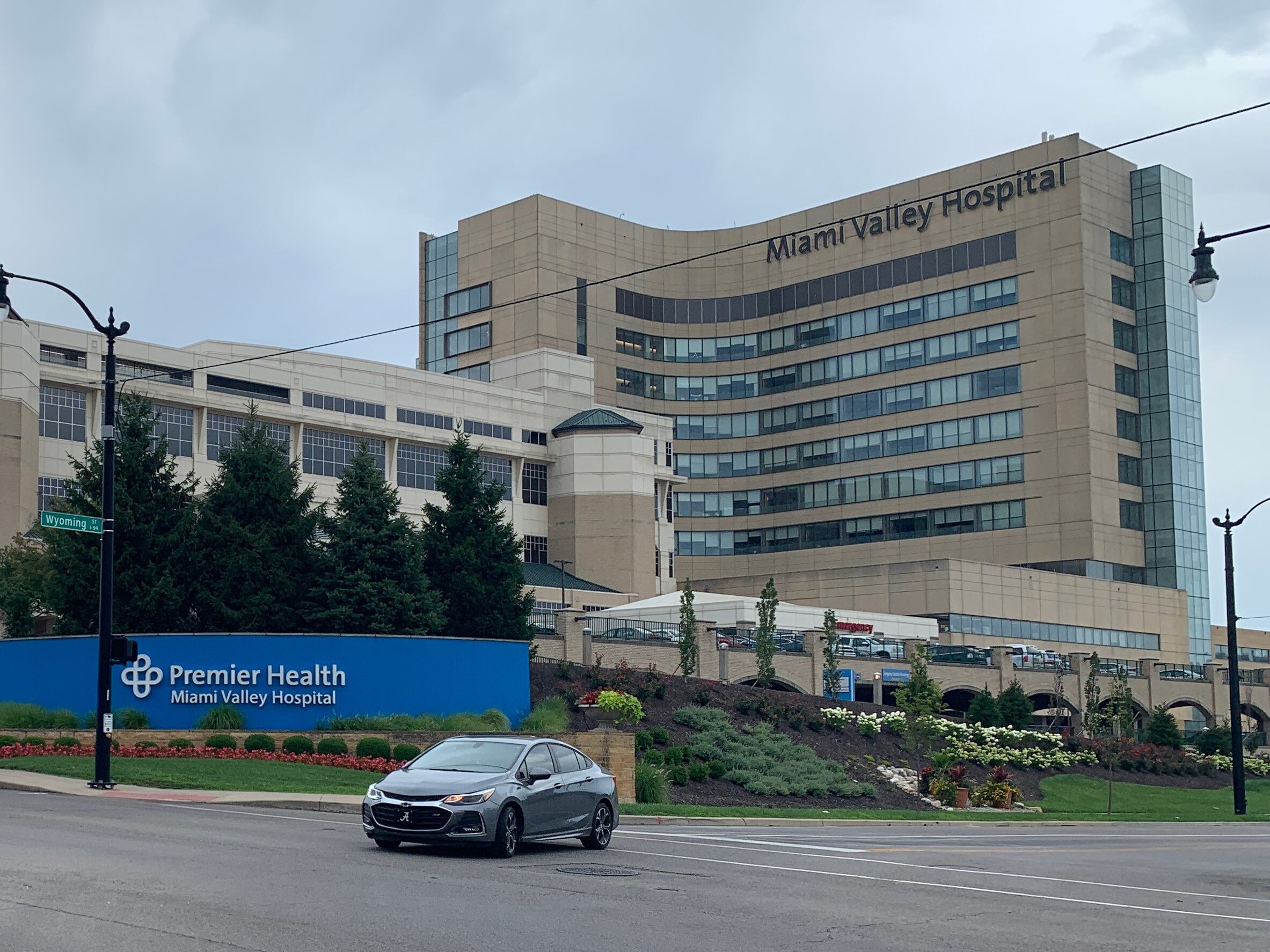 Police investigating after man walks into hospital with a gunshot wound