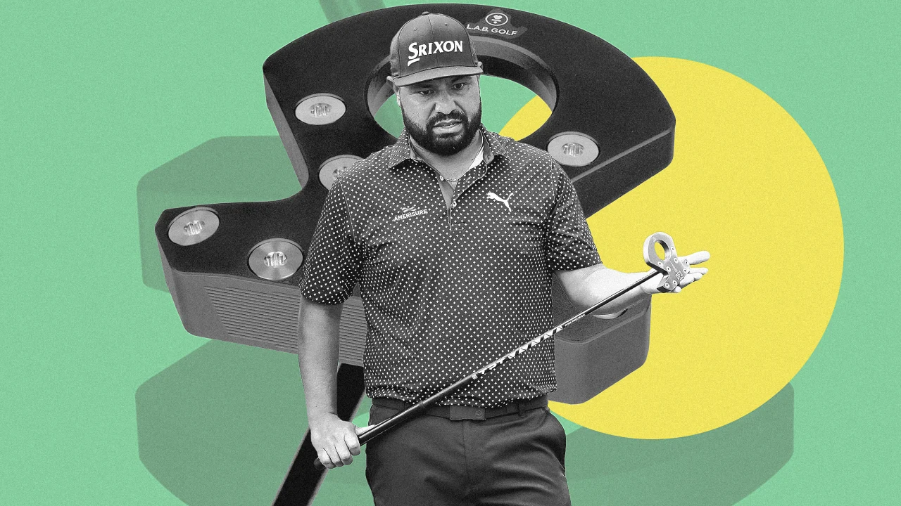 The story behind the innovative L.A.B. putter that just won the U.S. Open